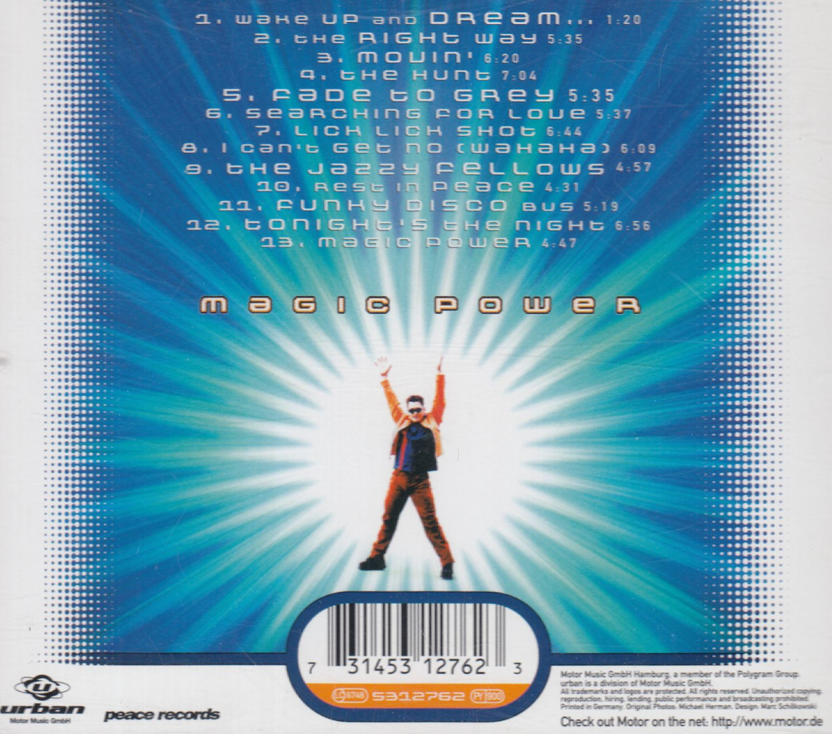 Mark 'oh: Magic Power | monenlaista.fi