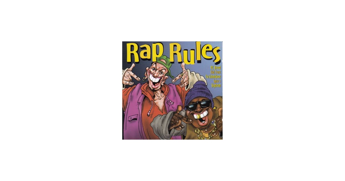 RAP RULES | monenlaista.fi