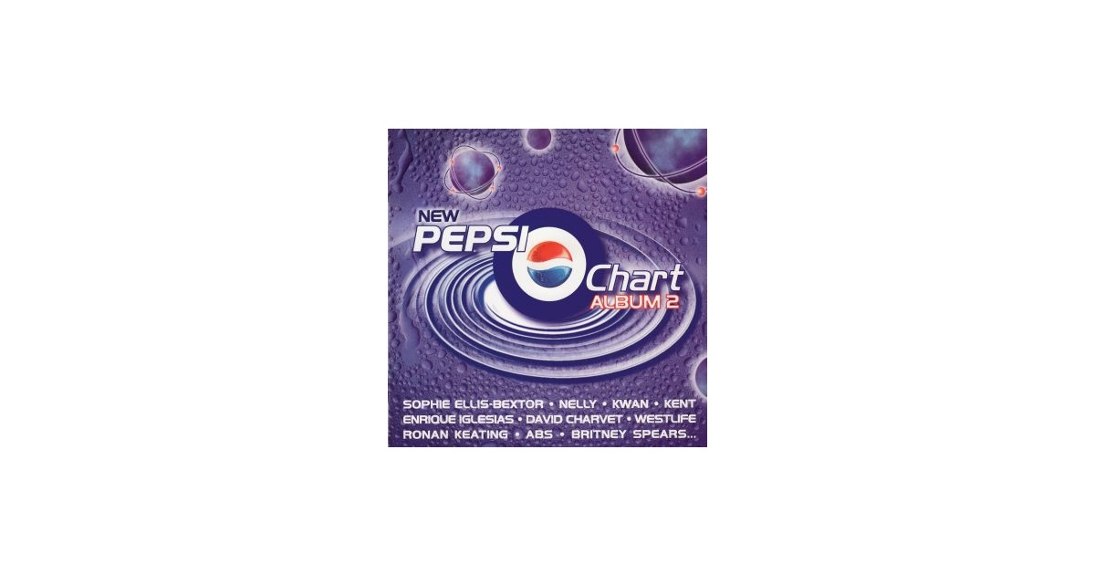 NEW PEPSI CHART ALBUM 2 (2CD) | monenlaista.fi