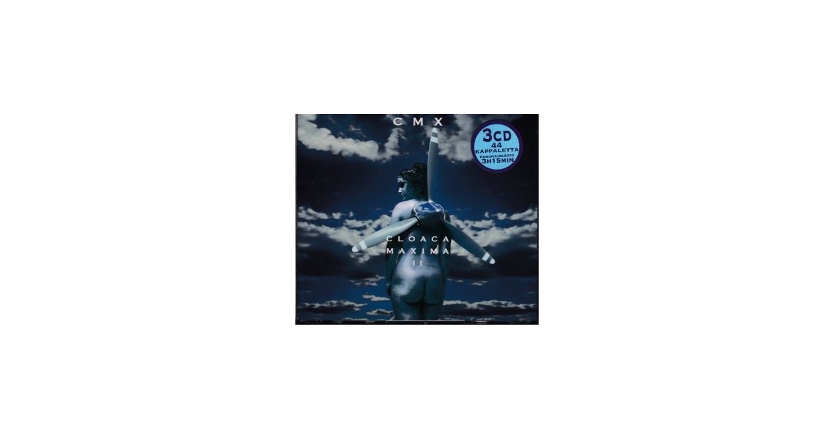 CMX: Cloaca Maxima 2 (3cd) | monenlaista.fi