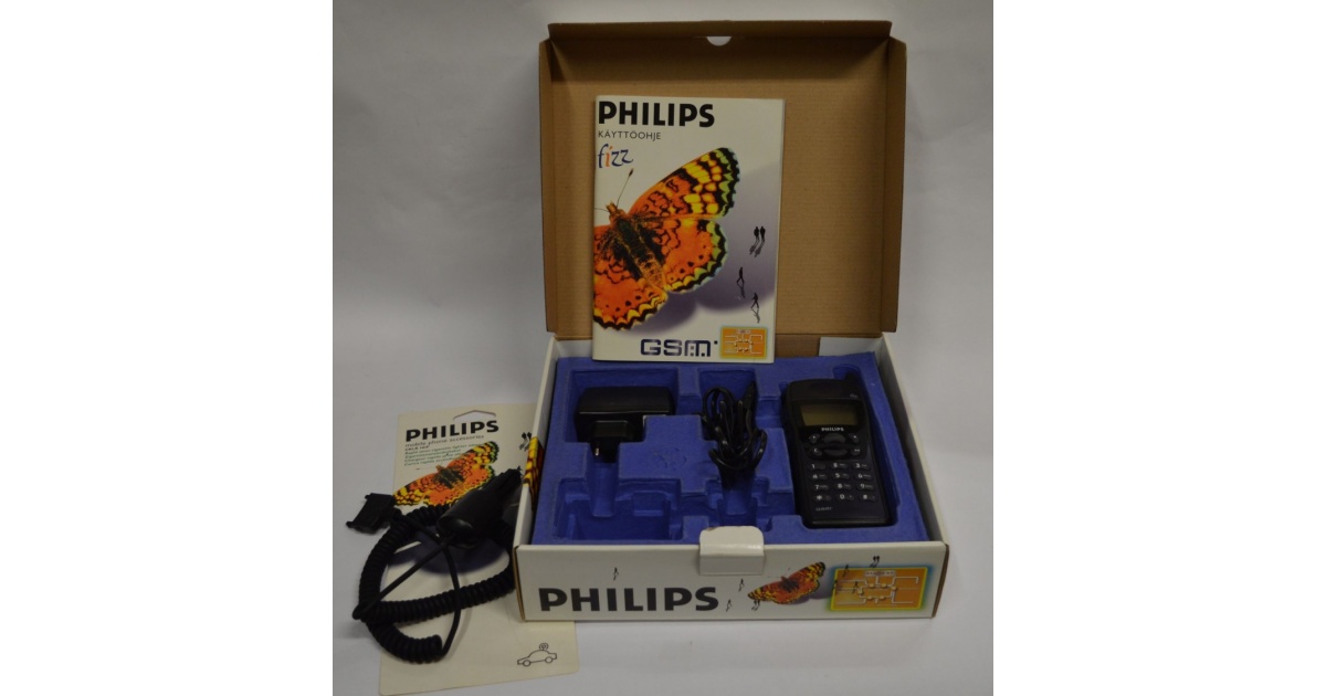 Philips Fizz GSM-puhelin | monenlaista.fi