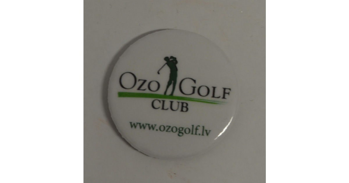 Ozo Golf Club -rintamerkki | monenlaista.fi