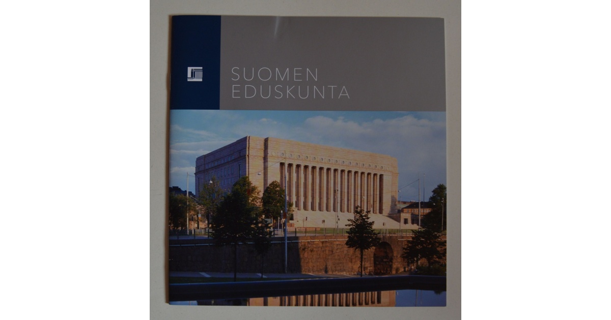 Suomen eduskunta -esite | monenlaista.fi