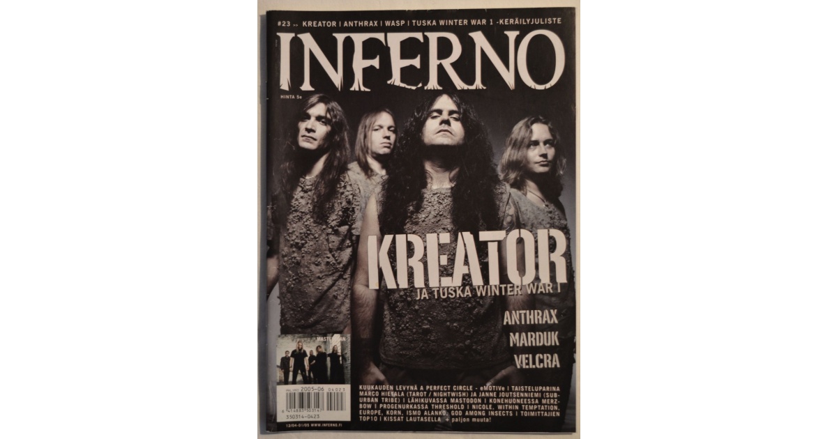 Inferno 23/2004 | monenlaista.fi