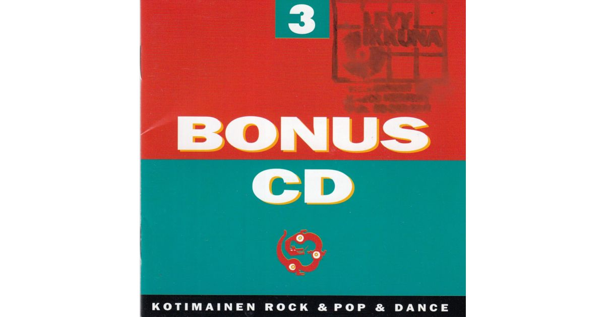Bonus CD 3 | monenlaista.fi