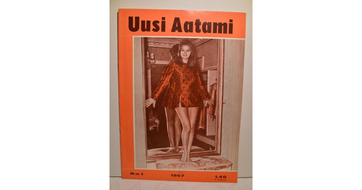 Uusi Aatami N:o 1 - 1967 | monenlaista.fi