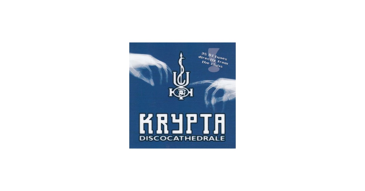 KRYPTA DISCOCATHEDRALE BLUE (2CD) | monenlaista.fi
