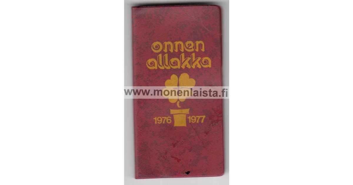 Onnen allakka 1976-1977 | monenlaista.fi