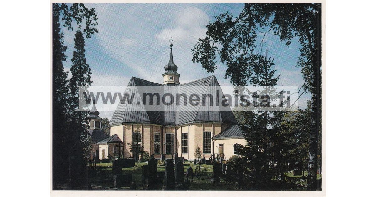 Ruoveden Kirkko | monenlaista.fi